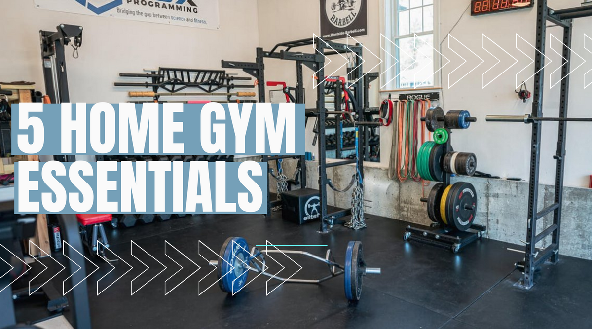 The 5 Home-Gym Essentials – Terminator Training