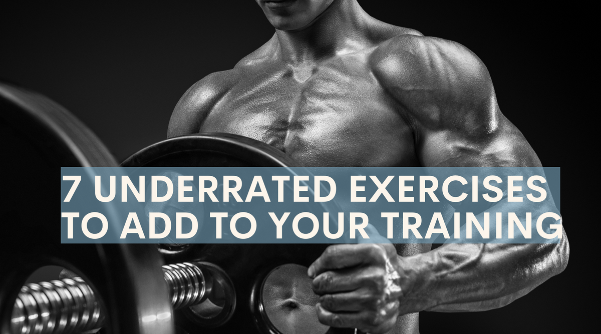 Underrated Exercises-Part 4 – Terminator Training