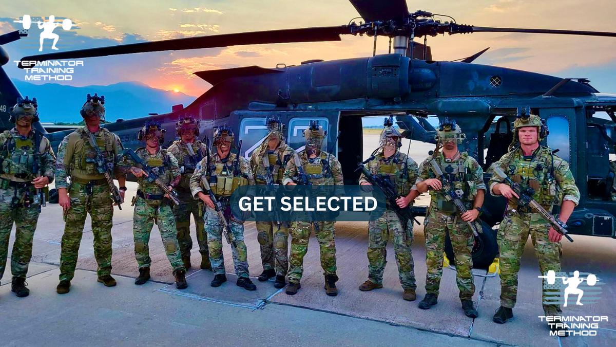 Special Operations Forces (SOF) Prep Programs – Terminator Training