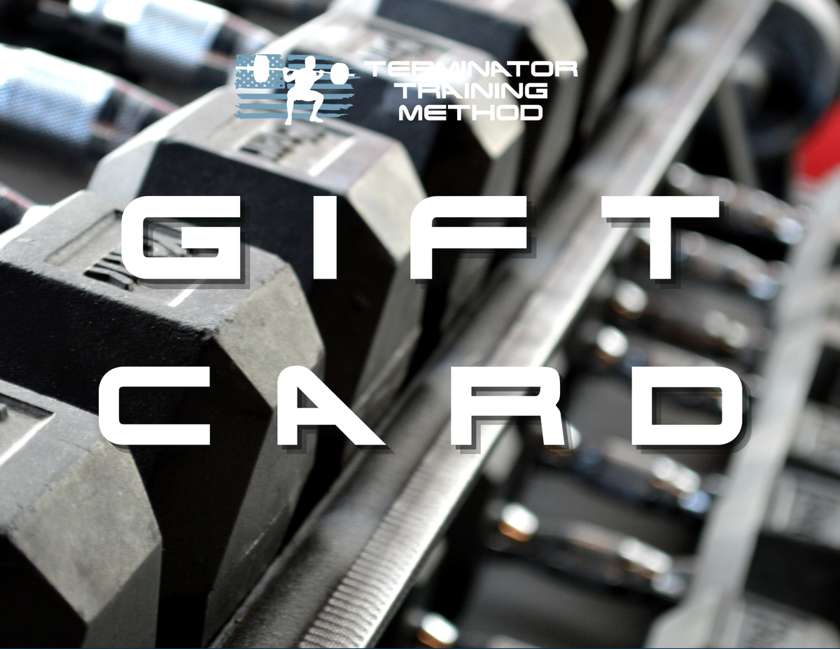 Terminator Training Gift Cards