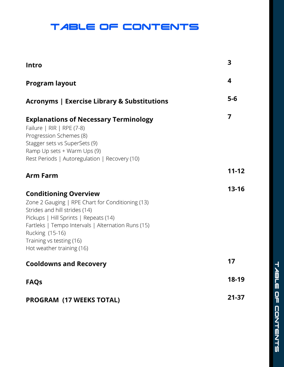 Ruck | Run | Lift – Terminator Training